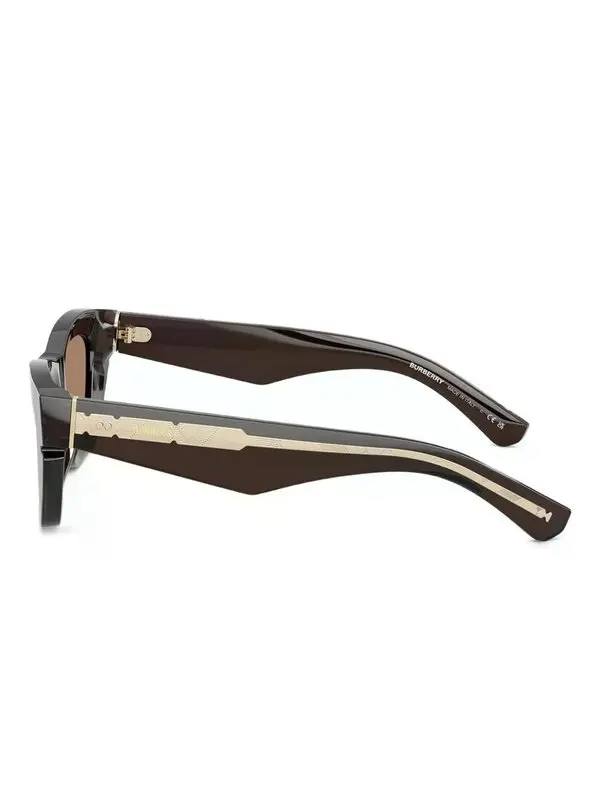 Burberry Geometric Tinted Lens Sunglasses