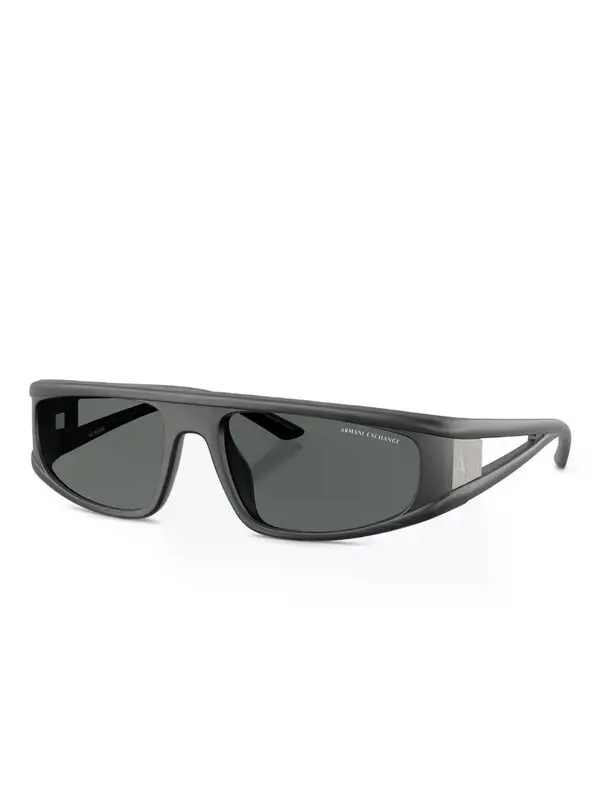 Armani Exchange Geometric-frame Sunglasses