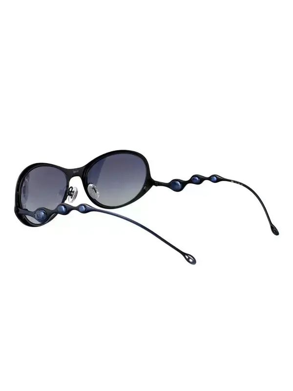 DIESEL® Oval-frame Sunglasses