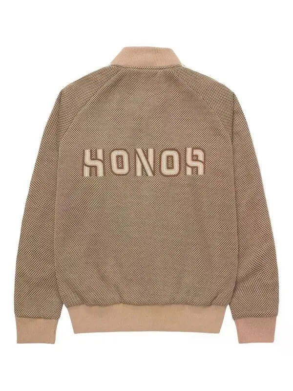 HONOR THE GIFT Novelty Piqué-knit Track Jacket