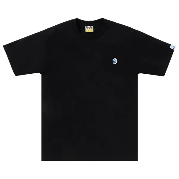 A BATHING APE Abc Camo One Point Tee - Black