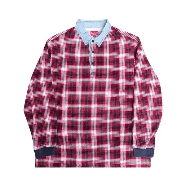 Supreme Shadow Plaid Rugby