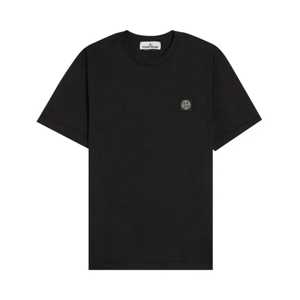 Stone Island Compass Patch Logo T-shirt