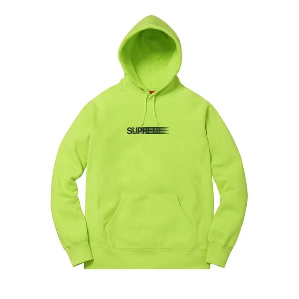 Supreme Motion Logo Hooded Sweatshirt