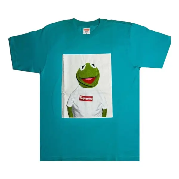 Supreme Kermit Photo T-shirt - Teal