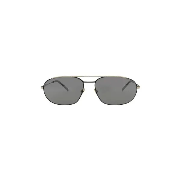 Saint Laurent Oval Full Rim Sunglasses