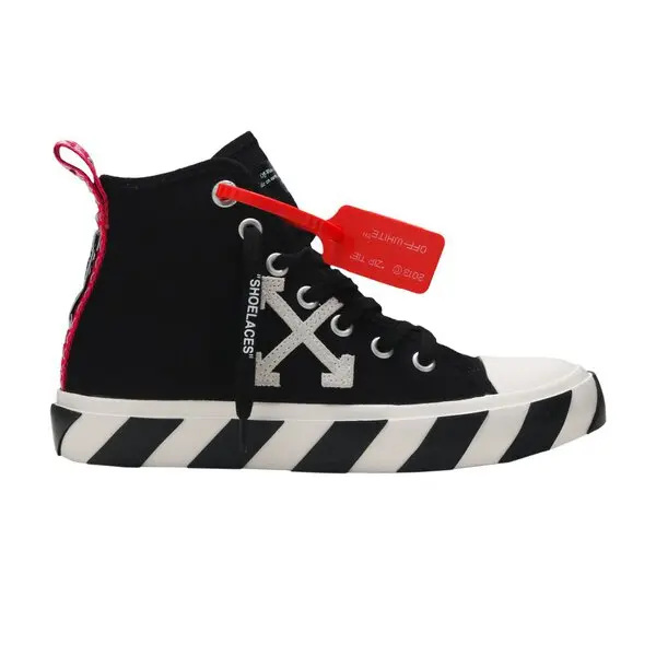 Off-White Vulc Sneaker Mid - Black