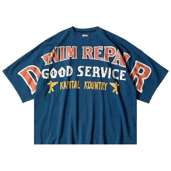 Kapital Jersey Huge T-shirt