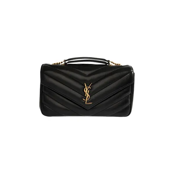Saint Laurent Lambskin Envelope Bag