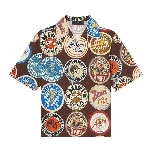 Amiri Coasters Bowling Shirt