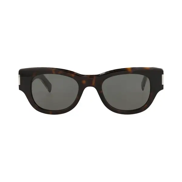 Saint Laurent Cat Eye Havana Sunglasses - Grey