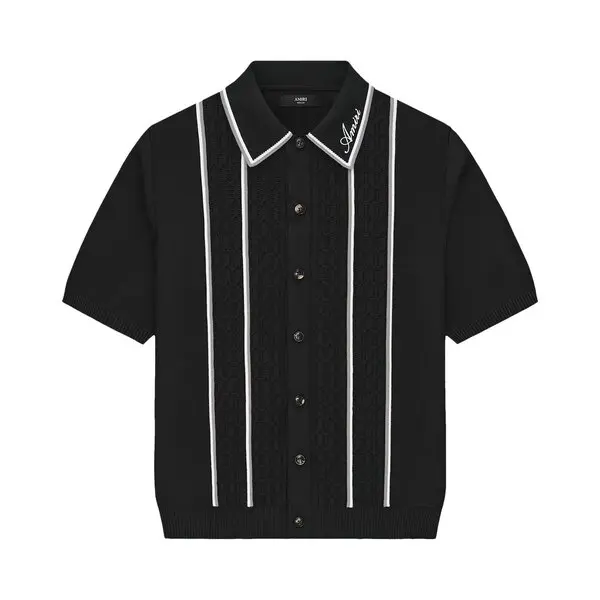 Amiri Script Stripe Shirt
