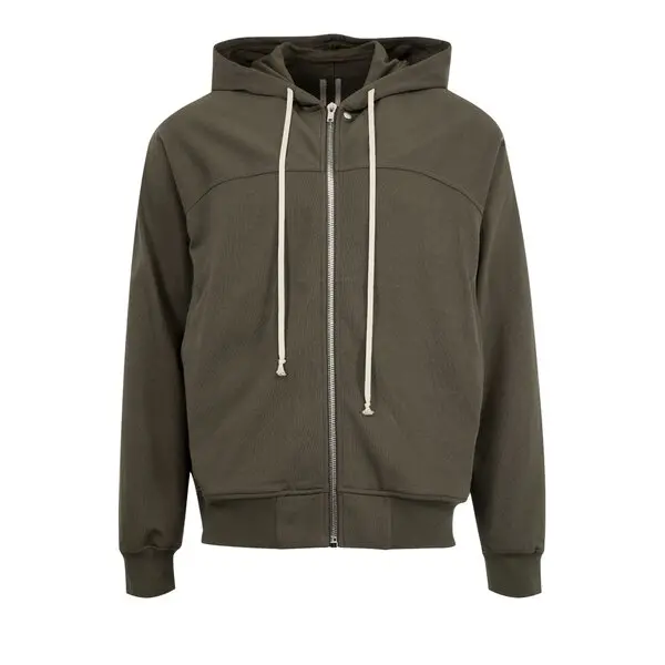 Rick Owens Zip-up 'bosco' Hoodie