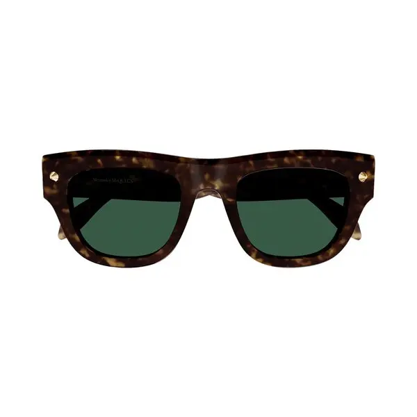 Alexander McQueen Square Full Rim Sunglasses