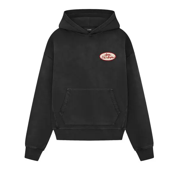 Amiri Station Patch Oversized Hoodie