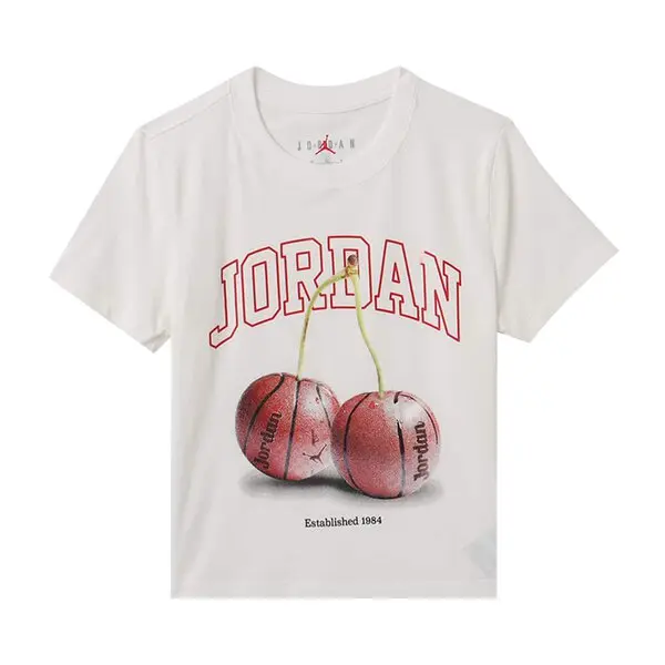 JORDAN Brooklyn T-shirt - White