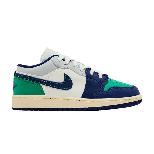 AIR JORDAN 1 LOW GS 25㎝ Jordan 1 Low Gs Sneakers - Blue | Editorialist