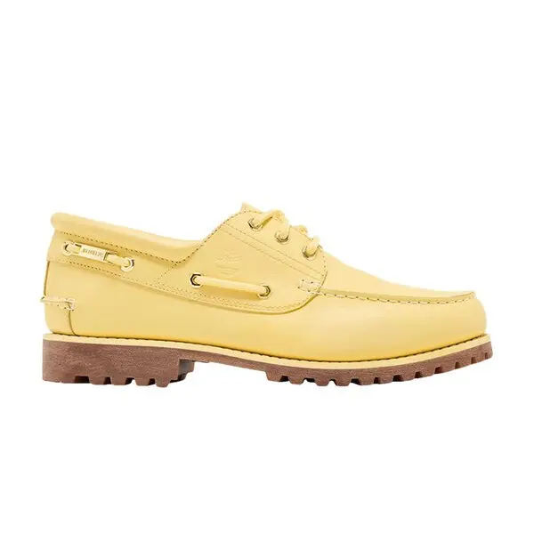 Timberland Jacquemus X 3-eye Classic Lug Boat - Yellow
