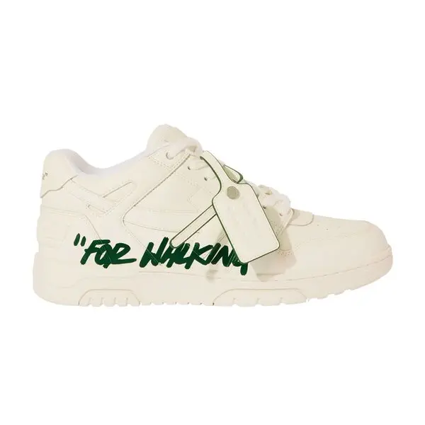 Off-White Out Of Office "for Walking" Sneakers - White