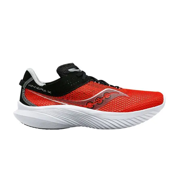 Saucony Kinvara 14 Athletic Sneakers - Red