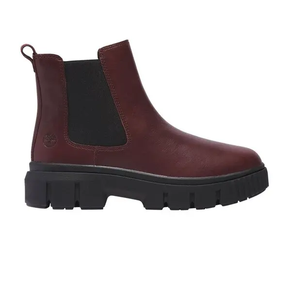 Timberland Greyfield Chelsea Boot - Red