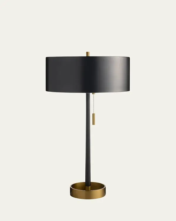 ARTERIORS Violetta 23" 2-light Table Lamp
