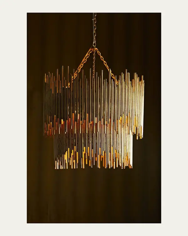 ARTERIORS Prescott 28" 8-light 2-tier Chandelier
