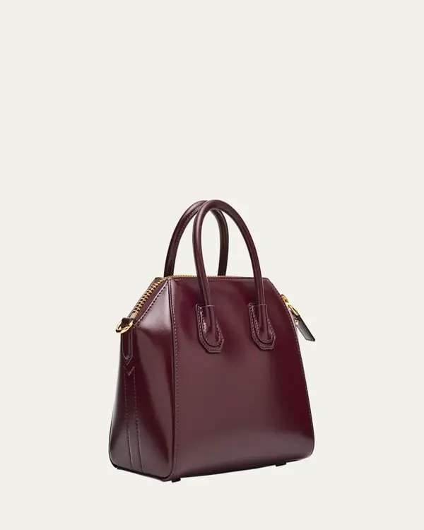 Givenchy Antigona Mini Top Handle Bag - Light Brown