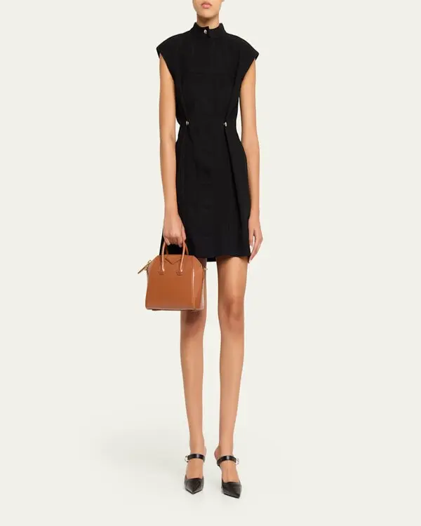 Givenchy Antigona Mini Top Handle Bag - Light Brown
