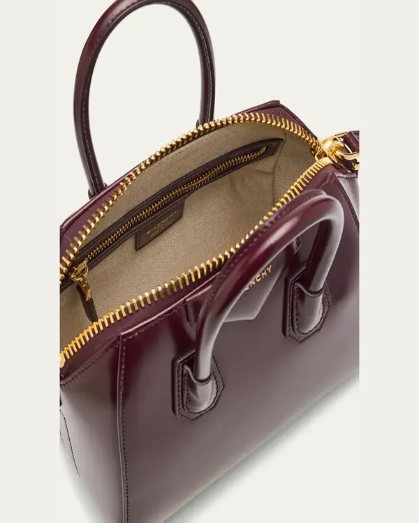 Givenchy Antigona Mini Top Handle Bag - Light Brown