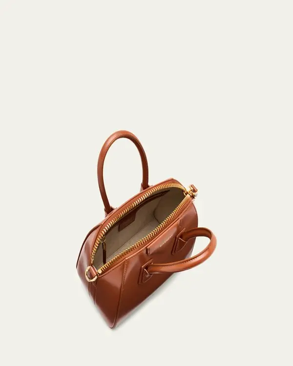 Givenchy Antigona Mini Top Handle Bag - Light Brown