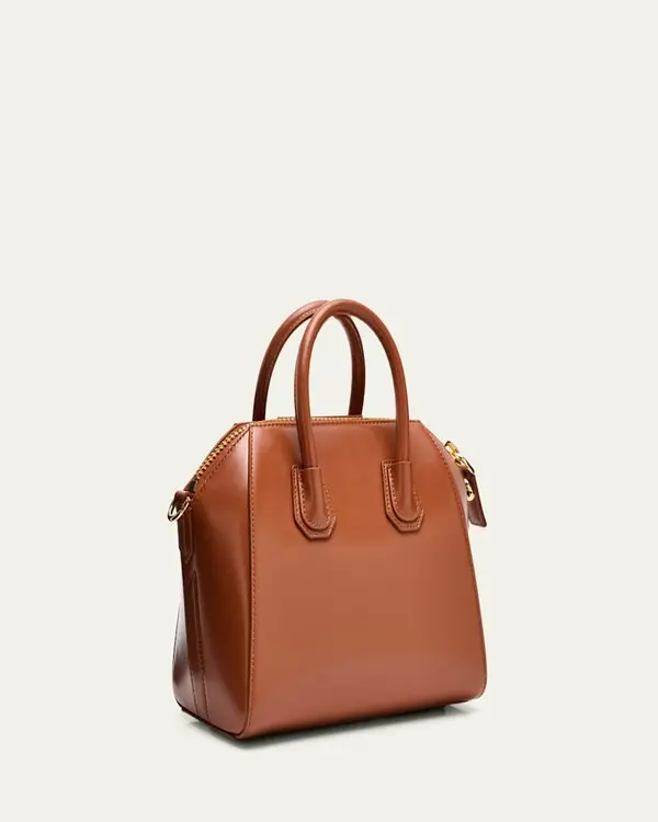 Givenchy Antigona Mini Top Handle Bag - Light Brown