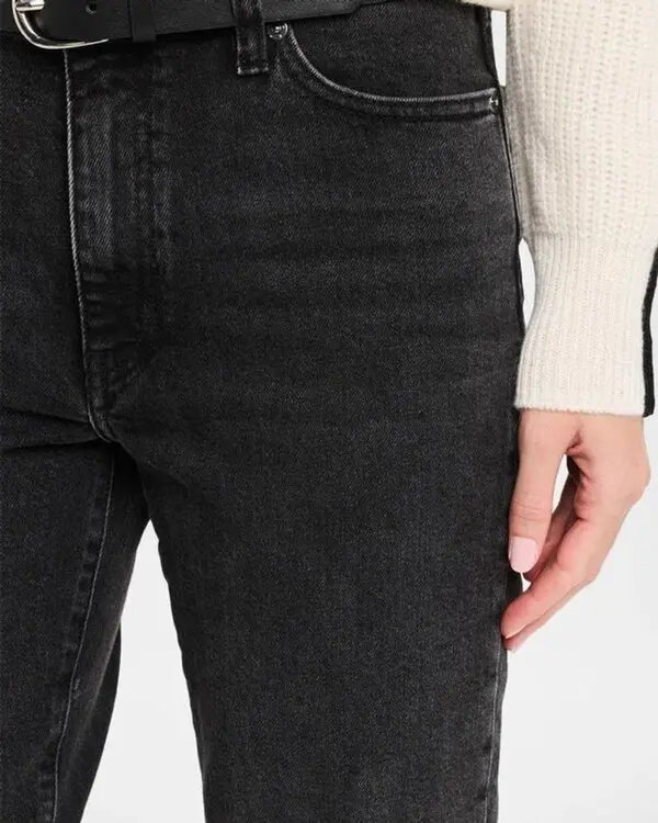 FRAME The Borrowed Straight-leg Jeans - Nexus