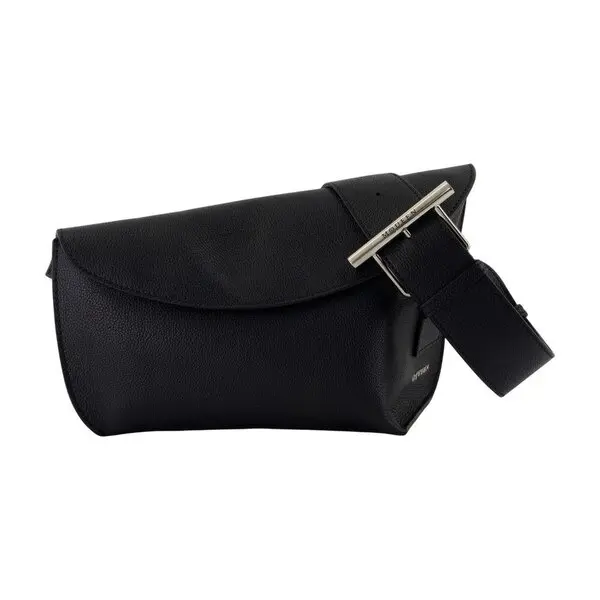 Alexander McQueen T Bar Sling Large Shoulder Bag - Black