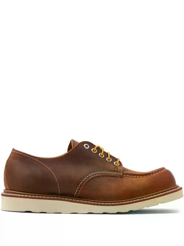 Red Wing Panelled Oxford Shoes - Brown