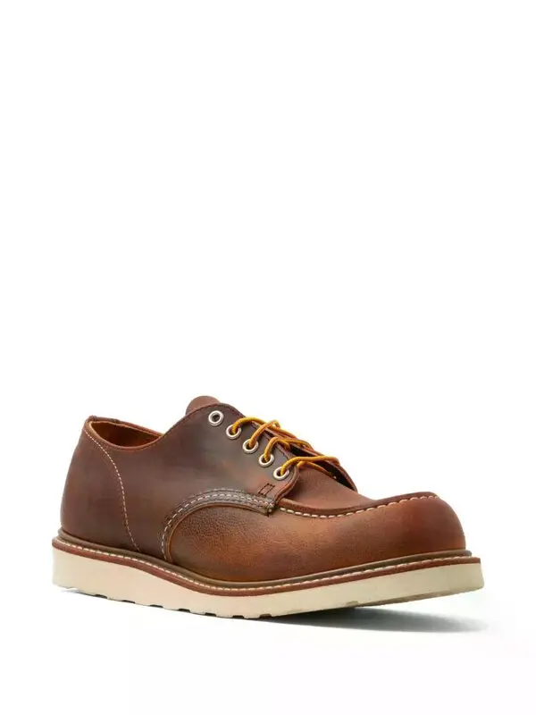 Red Wing Panelled Oxford Shoes - Brown