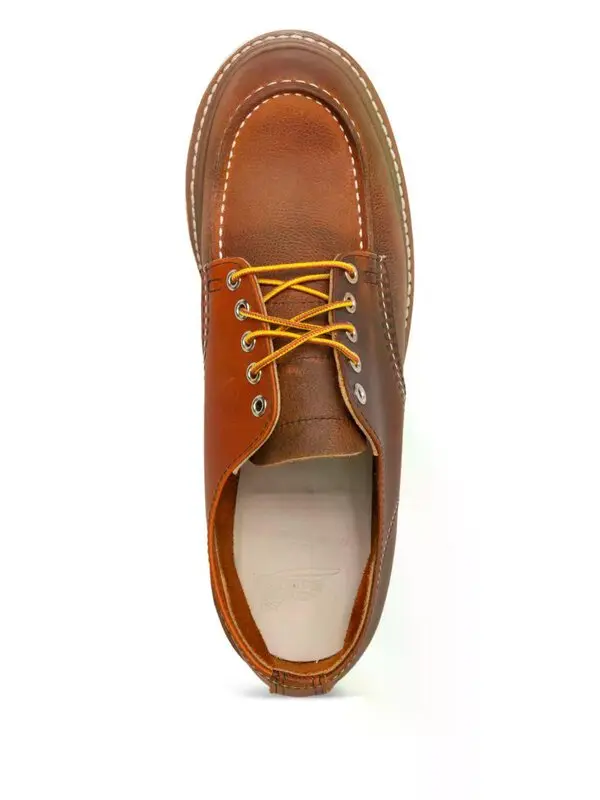 Red Wing Panelled Oxford Shoes - Brown