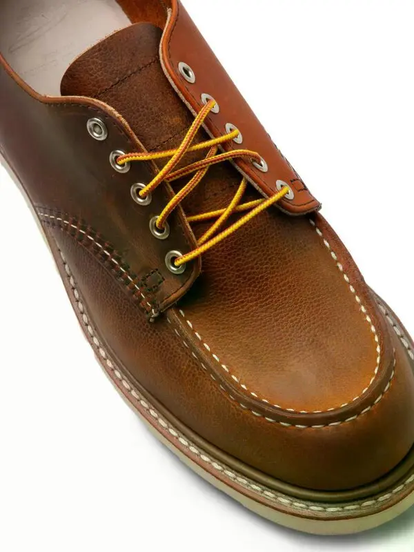 Red Wing Panelled Oxford Shoes - Brown