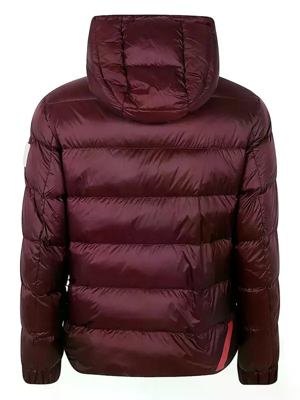 AFTER/LABEL Quilted Hooded Jacket
