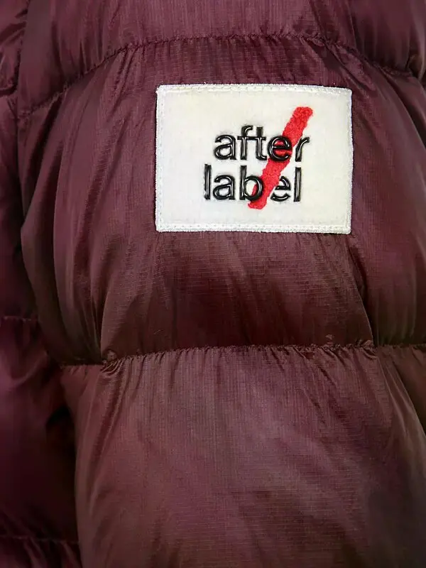 AFTER/LABEL Quilted Hooded Jacket