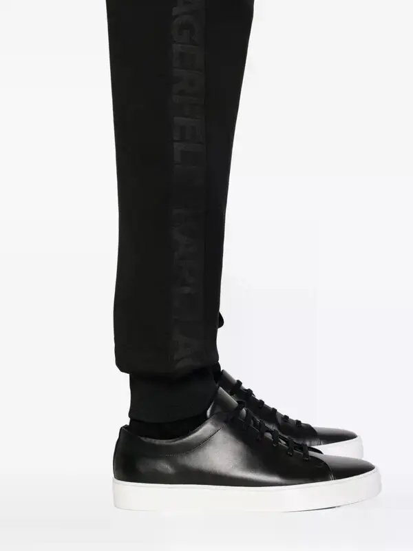 Karl Lagerfeld Logo-detail Track Pants