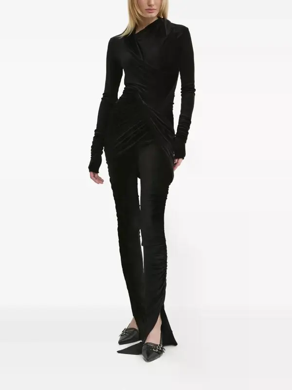 Rick Owens Draped Asymmetrical Top