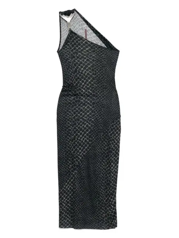 Rick Owens Hydra One-shoulder Dress