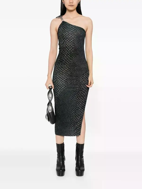 Rick Owens Hydra One-shoulder Dress