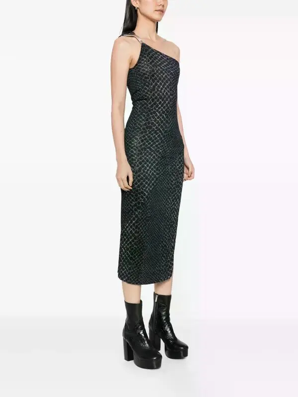 Rick Owens Hydra One-shoulder Dress