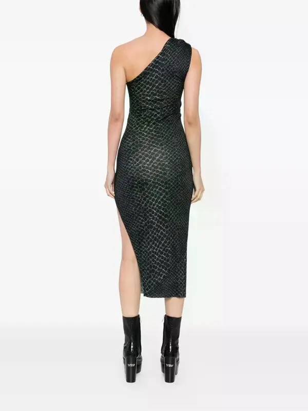 Rick Owens Hydra One-shoulder Dress