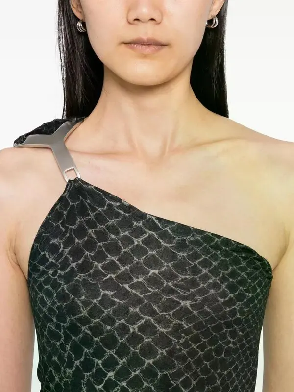 Rick Owens Hydra One-shoulder Dress