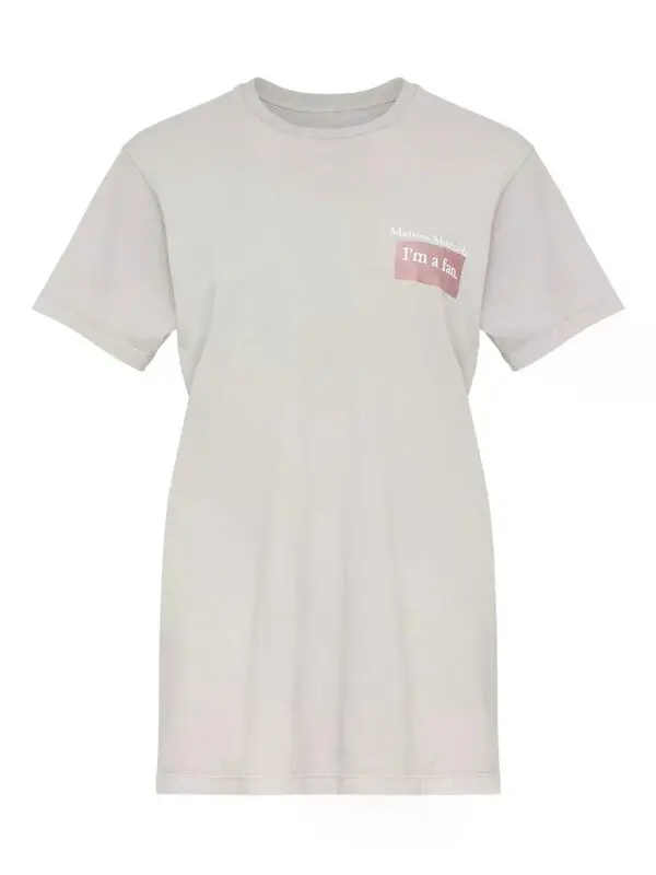 MAISON MARGIELA Slogan-print T-shirt