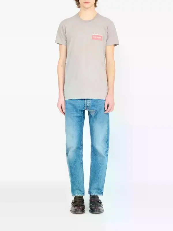 MAISON MARGIELA Slogan-print T-shirt
