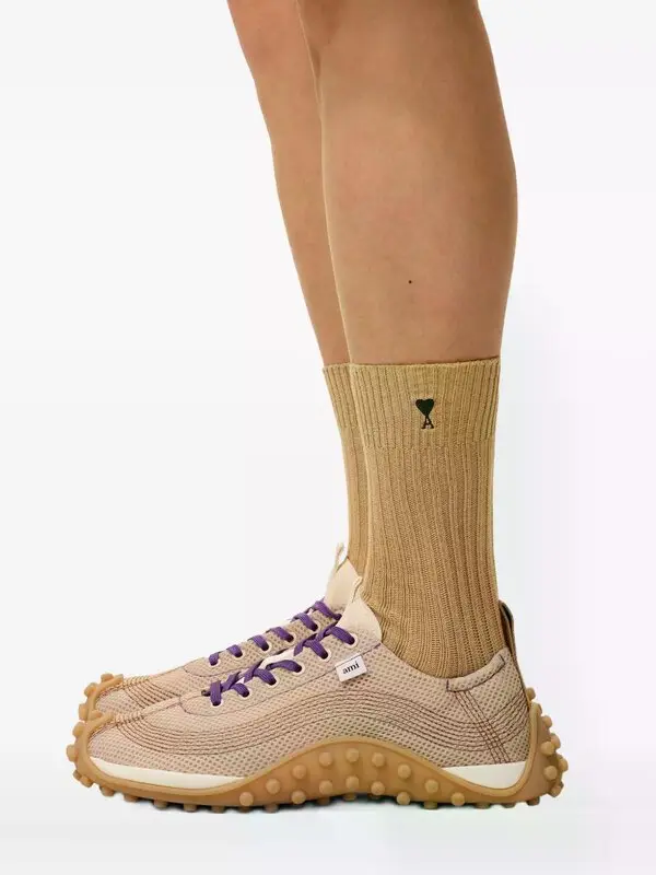 AMI Paris De Coeur Cotton Socks